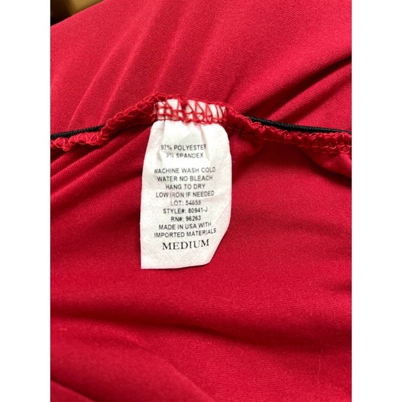 Olivia Rae | Tops | Nwt Olivia Rae Red Sleeveless Shirt Cinched Side ...